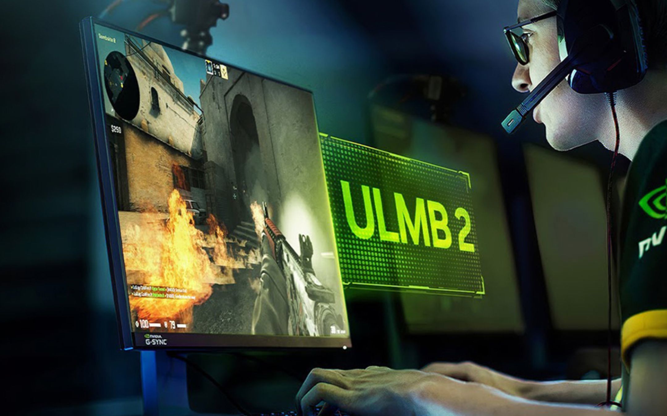 NVIDIA G-SYNC ULMB2 rivoluziona i monitor: cos'è e come funziona