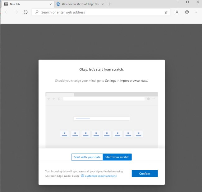 Edge basato su Chromium disponibile in release Dev per tutte le ... Edge basato su Chromium disponibile in release Dev per tutte le ...