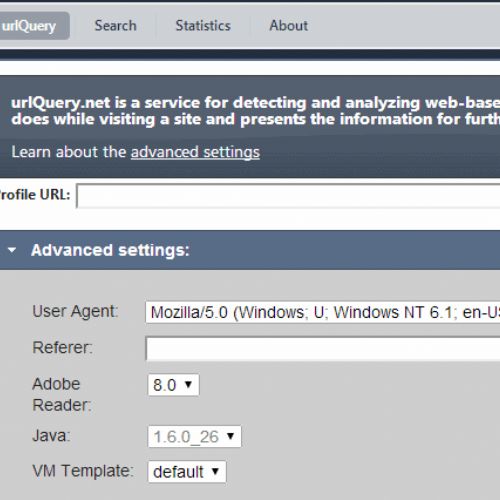 Verificare se un sito è infetto con urlQuery | IlSoftware.it