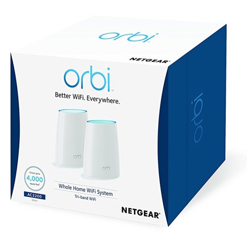 Netgear Orbi, nuovi modelli per aumentare il raggio di copertura della WiFi