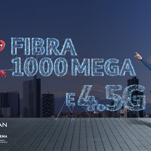 TIM Fibra Smart e Mobile, FTTC e FTTH alla massima velocità più 4.5G