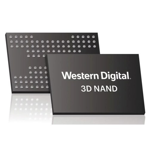 Western Digital presenta i primi chip 3D NAND QLC per gli SSD a quattro ...