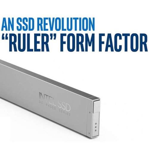 SSD Ruler, Intel presenta un nuovo formato per memorizzare almeno 1.000 ... SSD Ruler, Intel presenta un nuovo formato per memorizzare almeno 1.000 ...
