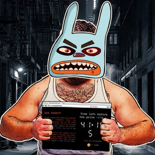 Ransomware Bad Rabbit: nuova minaccia informatica arriva anche in Europa