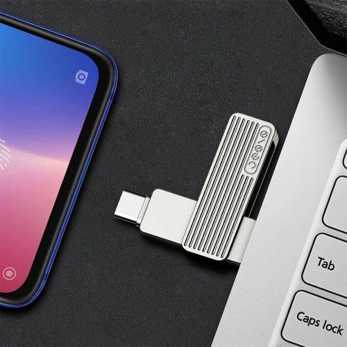 Chiavetta USB Type-C e USB-A Xiaomi Jessis U: doppio connettore ...