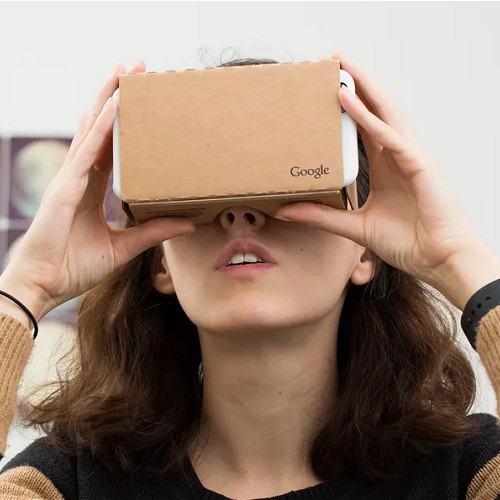Google Cardboard, il visore per la realtà virtuale, diventa un progetto ...