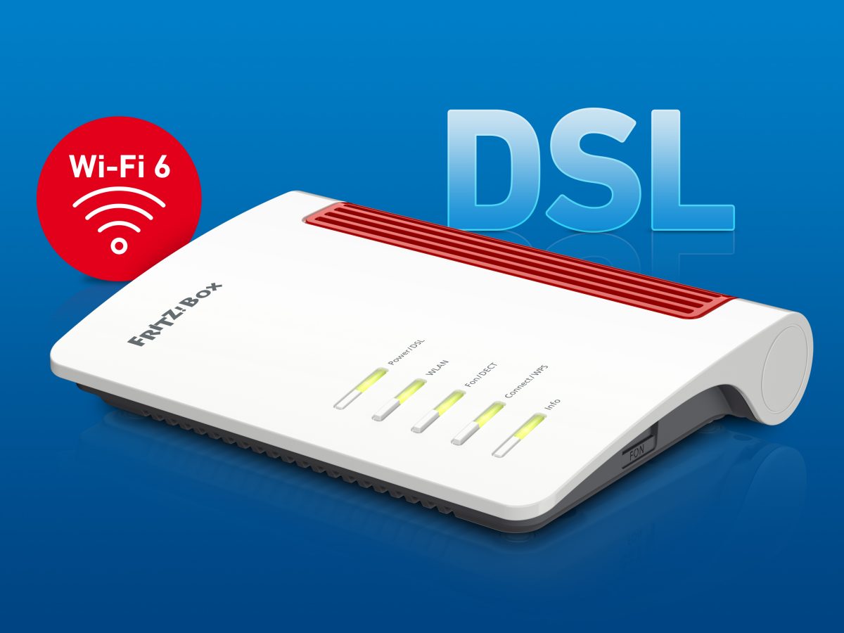 AVM presenta il nuovo router FRITZ!Box 7530 AX compatibile WiFi 6