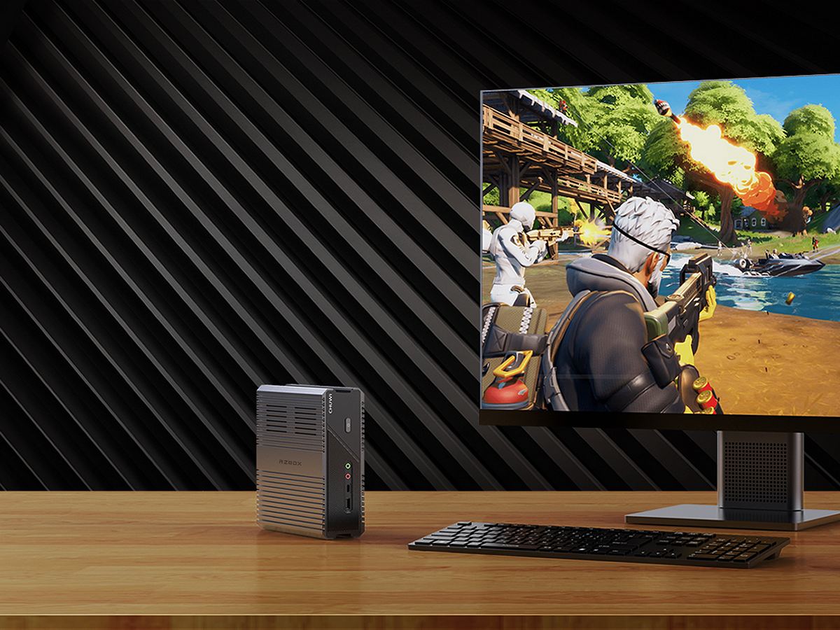 RZBOX, primo Mini PC basato su processore AMD Ryzen 4900H