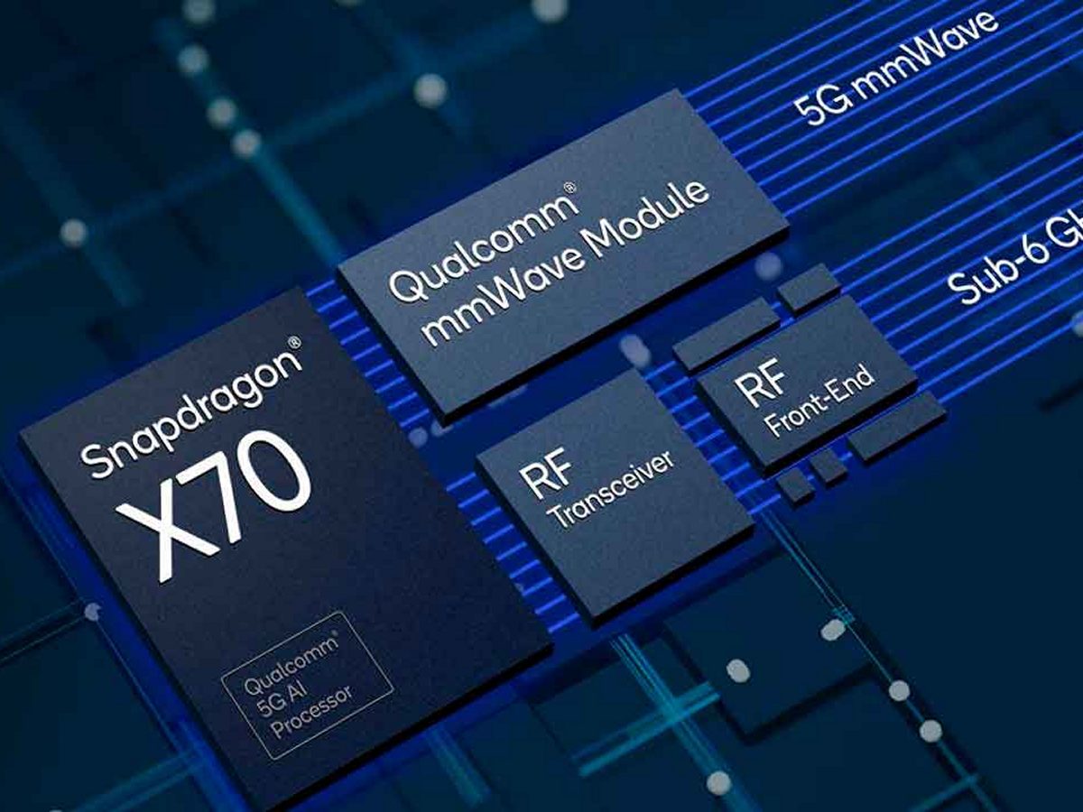 Snapdragon X70 5G: cos'è e cosa cambia con il nuovo modem Qualcomm