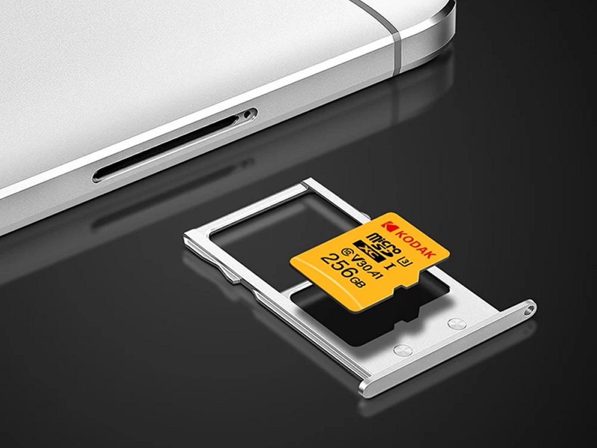 Kodak: scheda micro SD da 256 GB e chiavetta USB da 128 GB in offerta