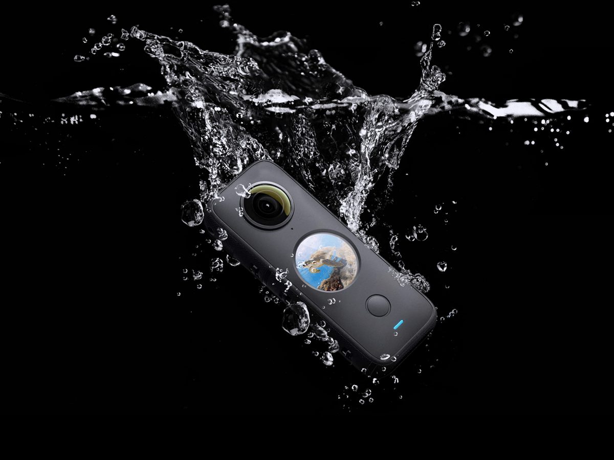 Insta360 ONE X2 e Go 2: action cam panoramica a 360 gradi che offre una ...