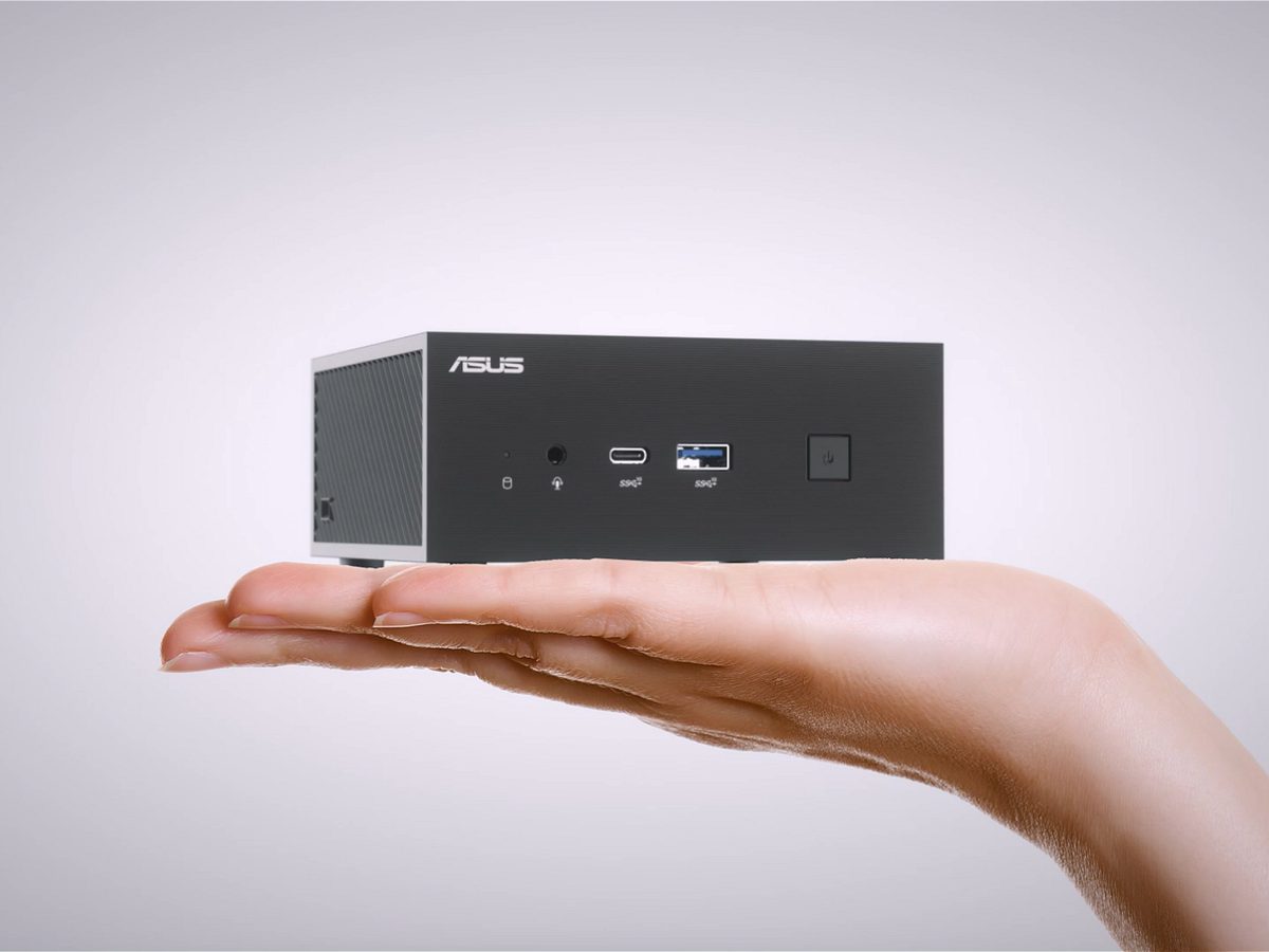 Mini PC ASUS ExpertCenter PN64 e PN52: come si presentano