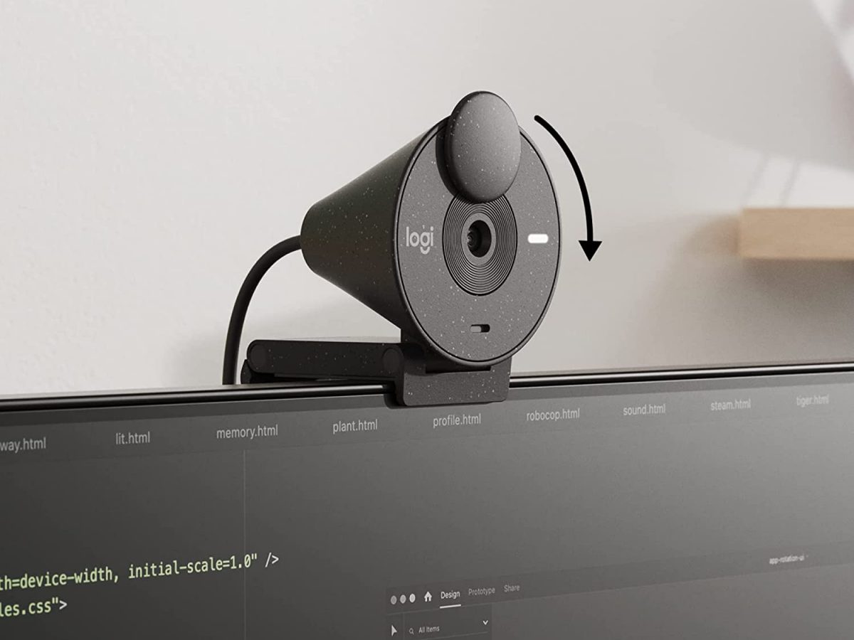 Webcam Logitech Brio 300 e 305: elevato contrasto dinamico e correzione ...