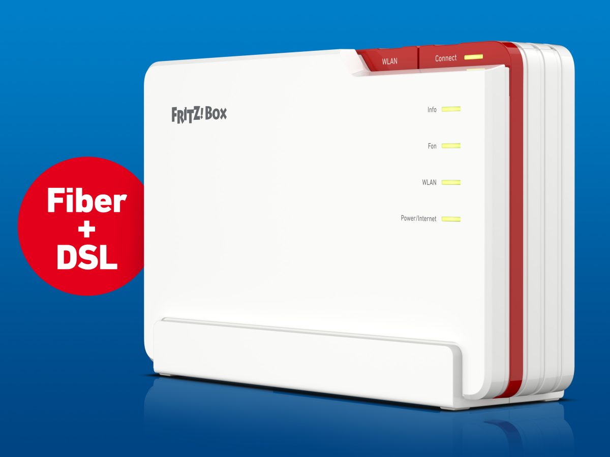 FRITZ!Box: ecco il router universale fibra-DSL e i modelli XGS-PON e 5G