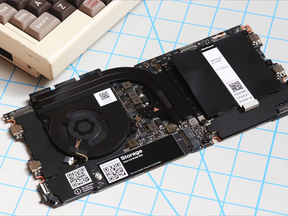 Notebook modulare: Framework Laptop 13 è basato sui processori AMD ...