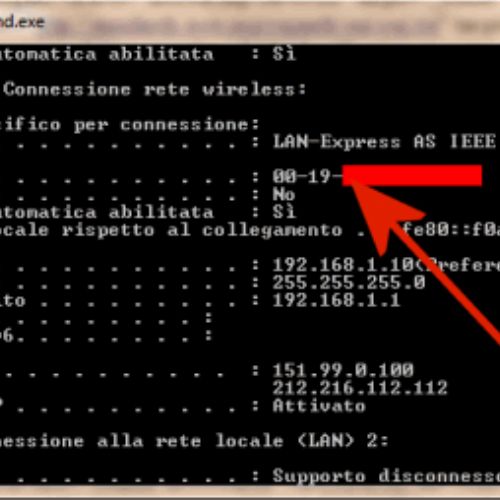 Indirizzo MAC (Wi-Fi e Ethernet): cos'è e come trovarlo | IlSoftware.it