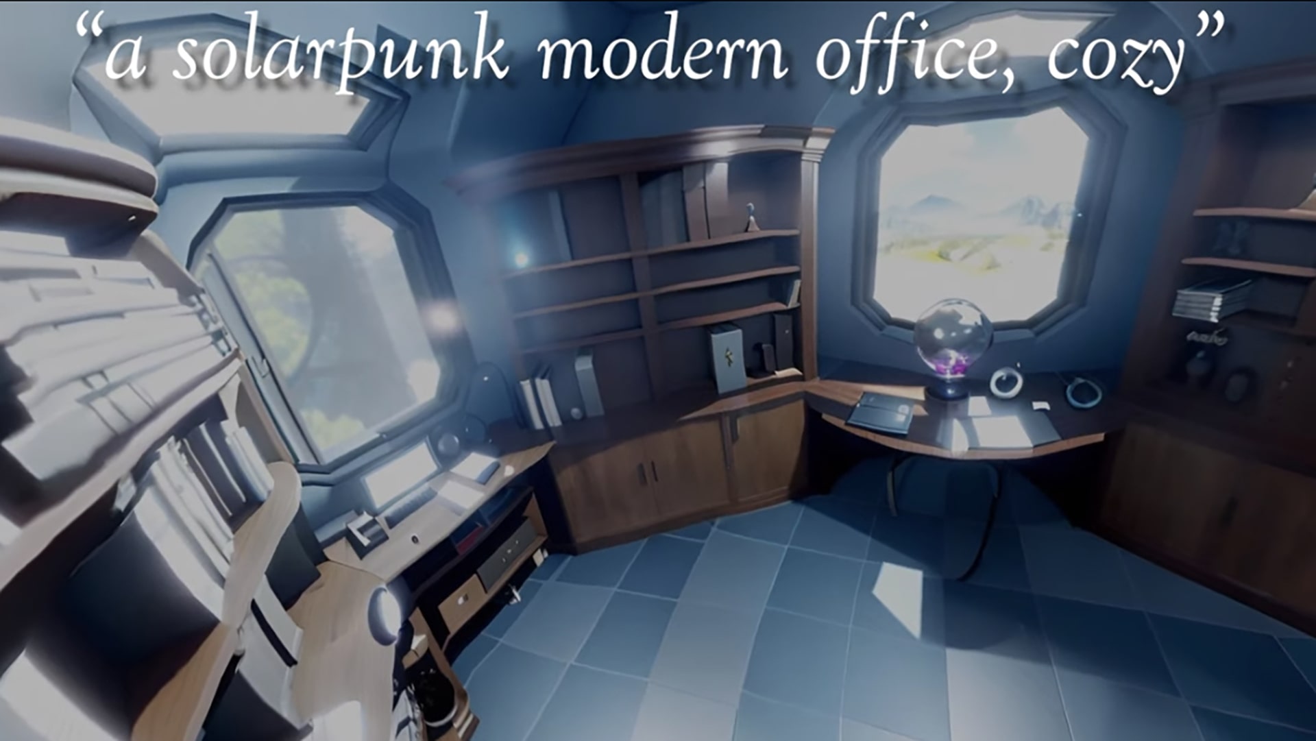 Intel annuncia modello IA per generare immagini a 360° da un testo