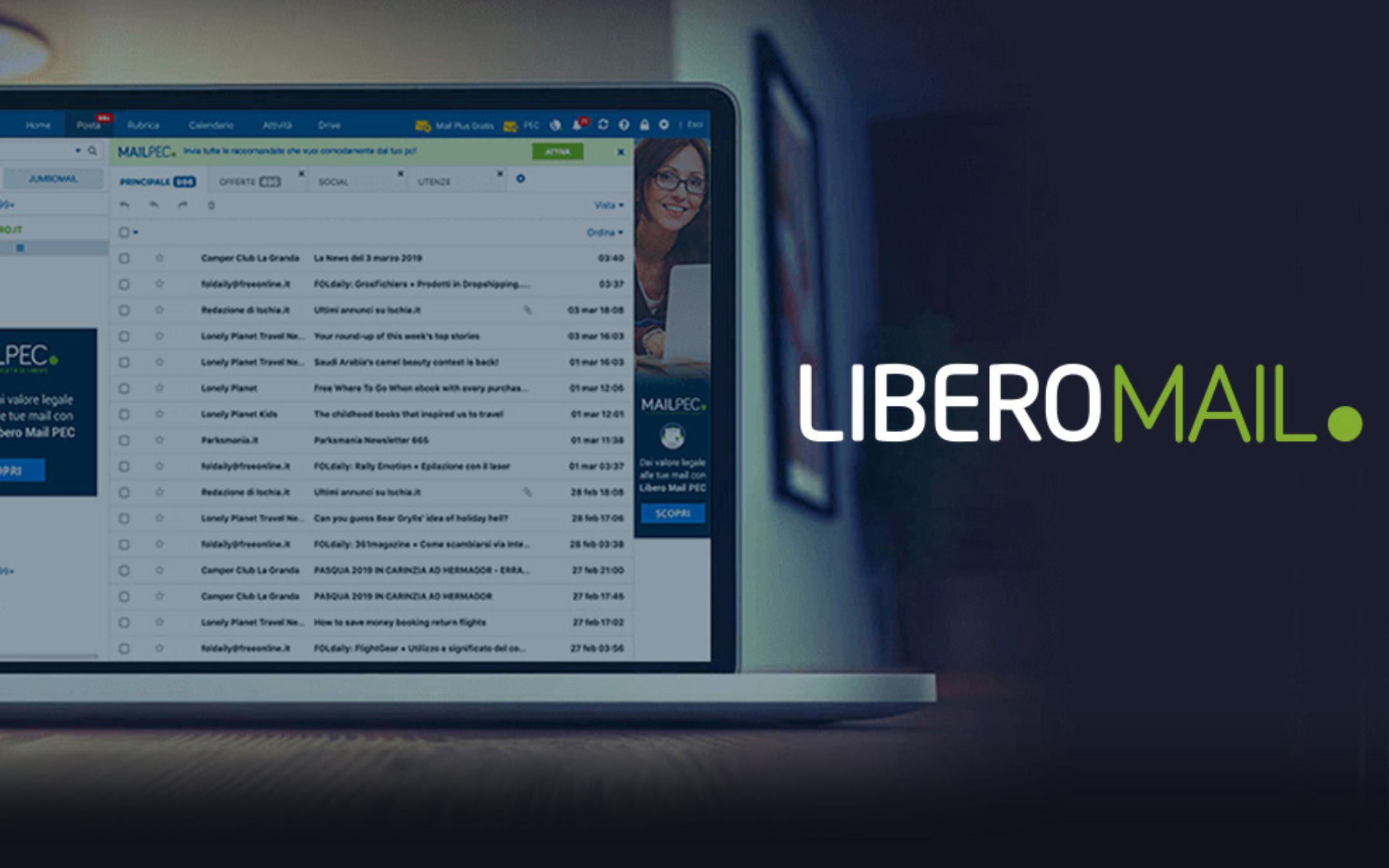 Libero e Virgilio: tornano di nuovo accessibili i servizi mail