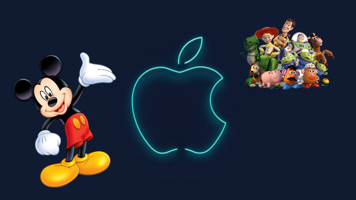 Disney in vendita? Gli indizi portano ad Apple