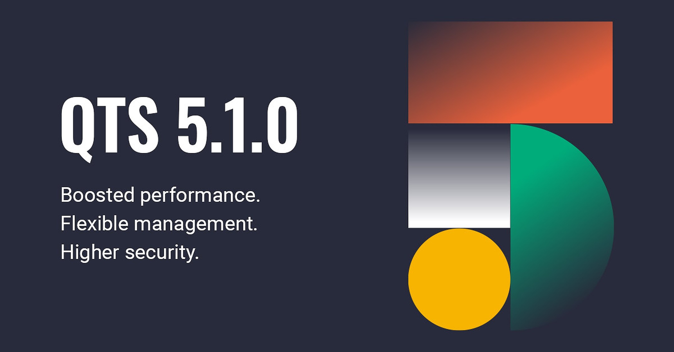 QNAP lancia oggi la nuova versione del software QTS 5.1.0