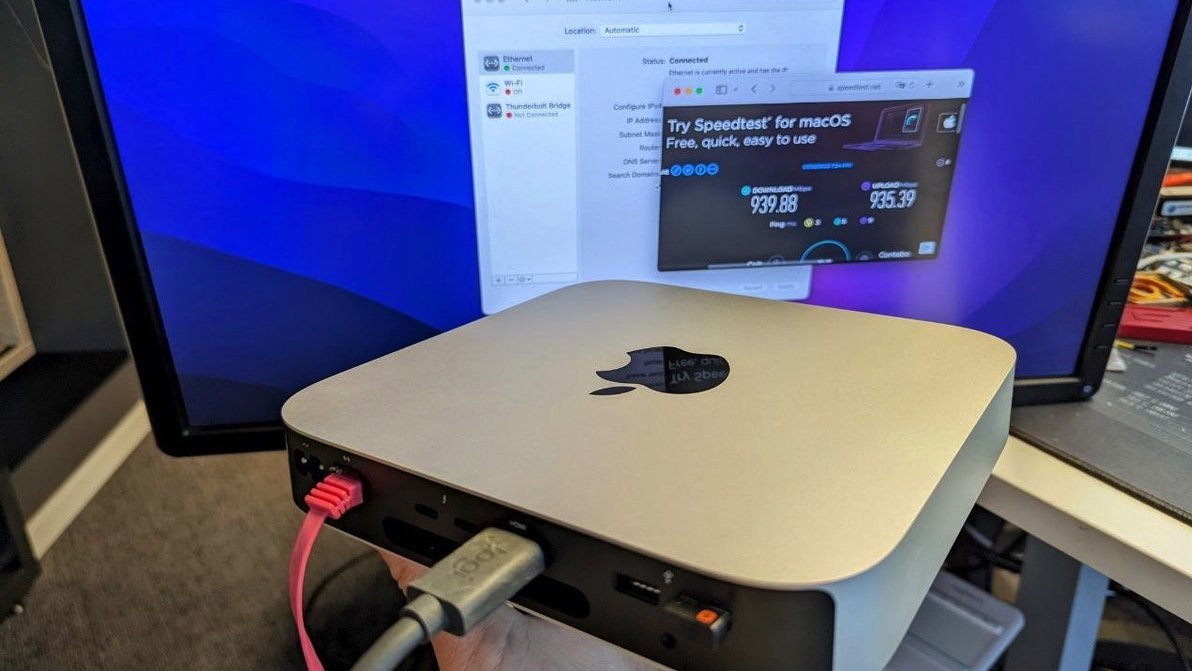 Mac Mini M1 alimentato con il cavo Ethernet: qualcuno ci è riuscito