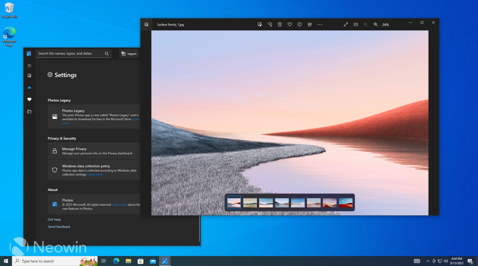 Su Windows 10 arriva a sorpresa la nuova app Foto: ecco come scaricala ...