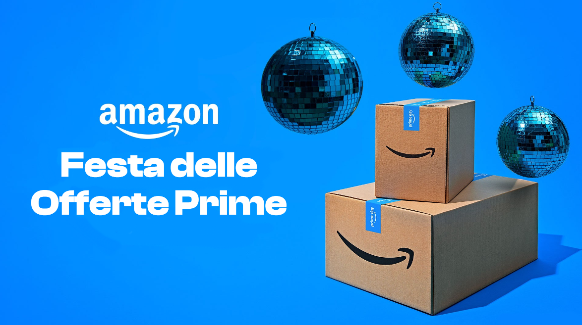Amazon, ad ottobre si risparmia con la Festa delle Offerte Prime