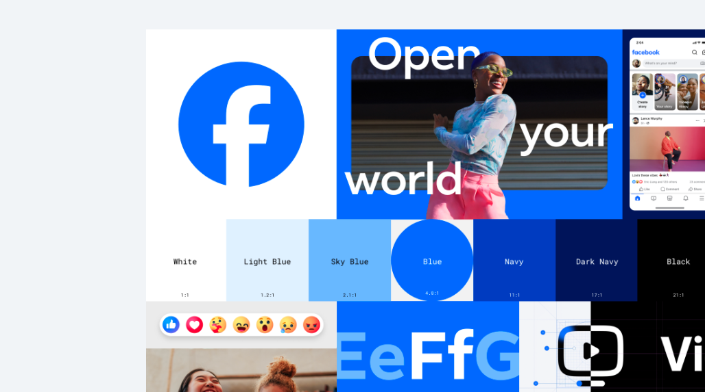 Facebook: Meta rinnova logo, wordmark e altri elementi