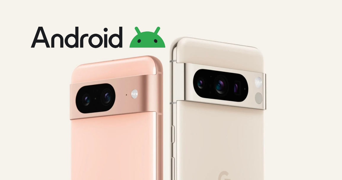 Aggiornamenti Android: svolta storica con Google Pixel 8 e 8 Pro