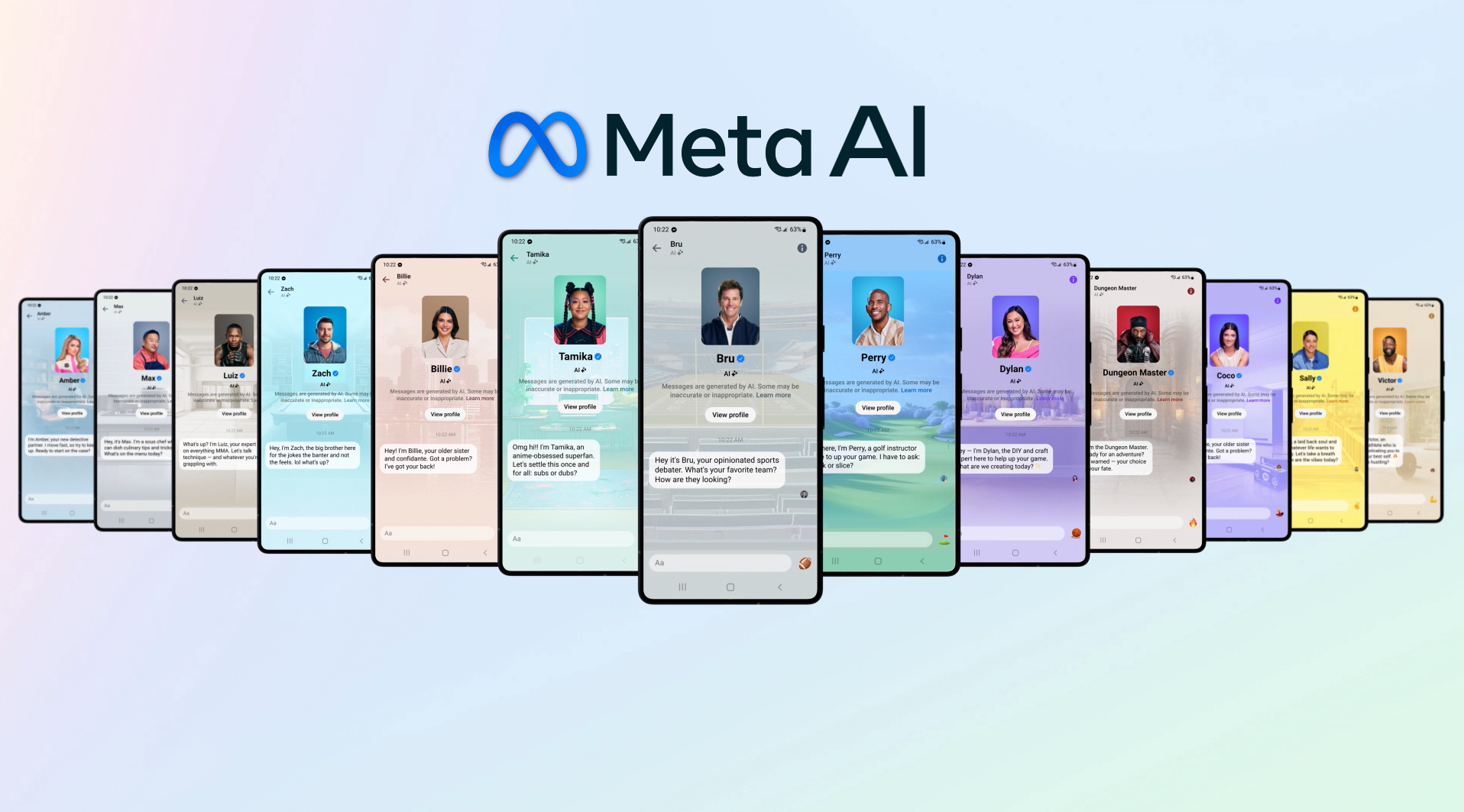 Meta presenta le di novità legate all'AI, compreso il nuovo chatbot