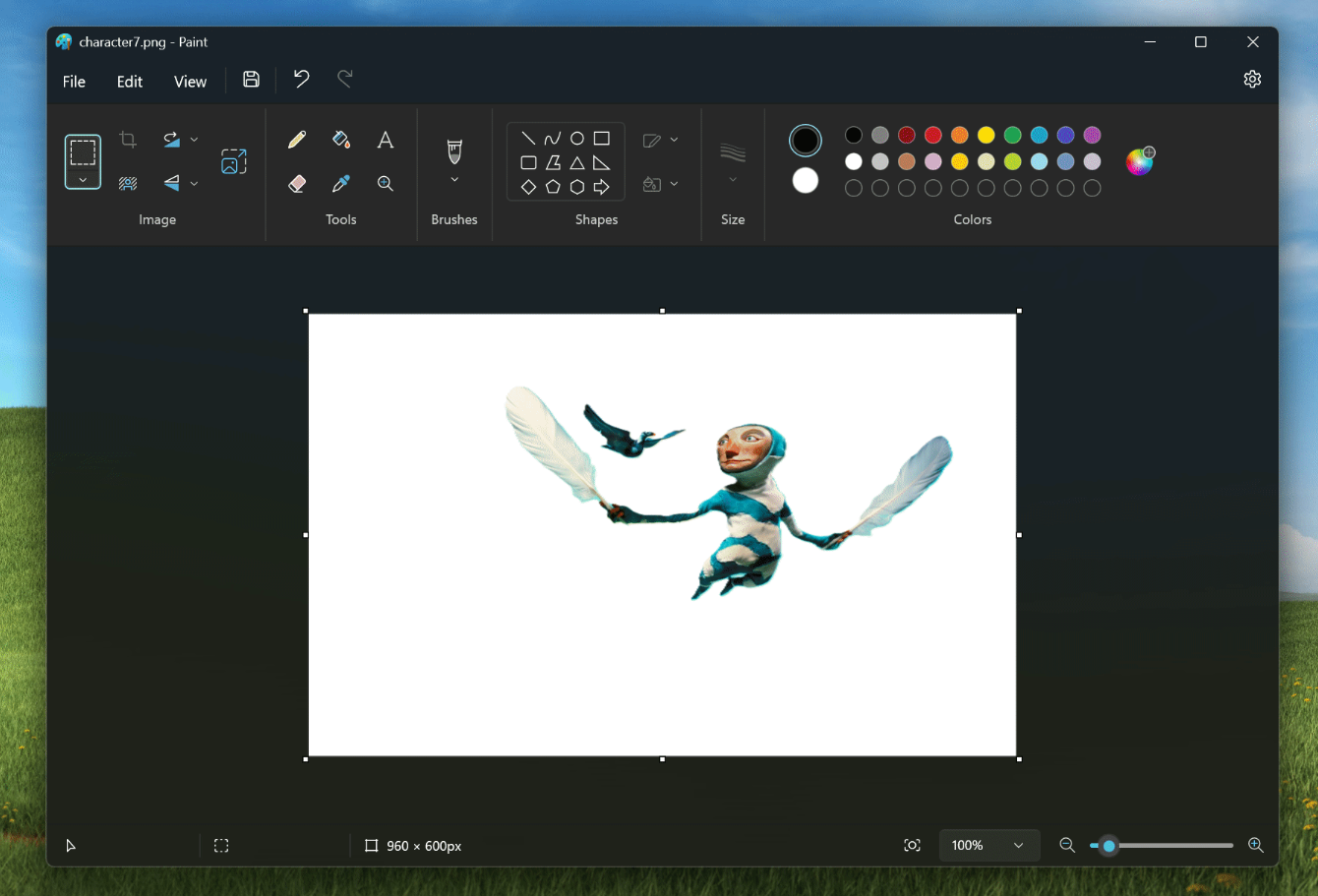 Paint per Windows 11 può rimuovere lo sfondo dalle immagini