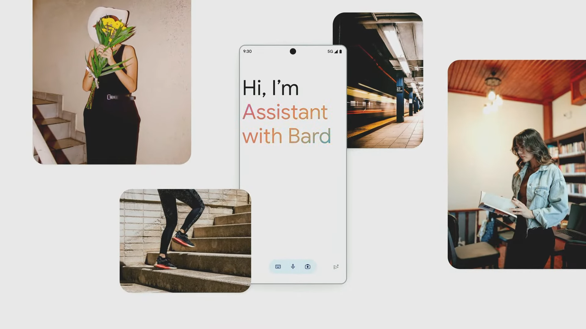 Google presenta Assistant con Bard, in arrivo su Android e iOS