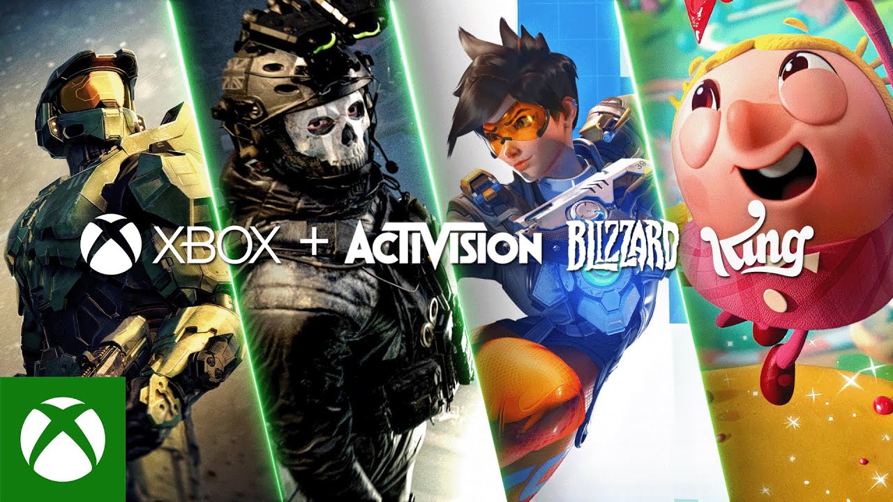 Microsoft completa l'acquisizione di Activision Blizzard King