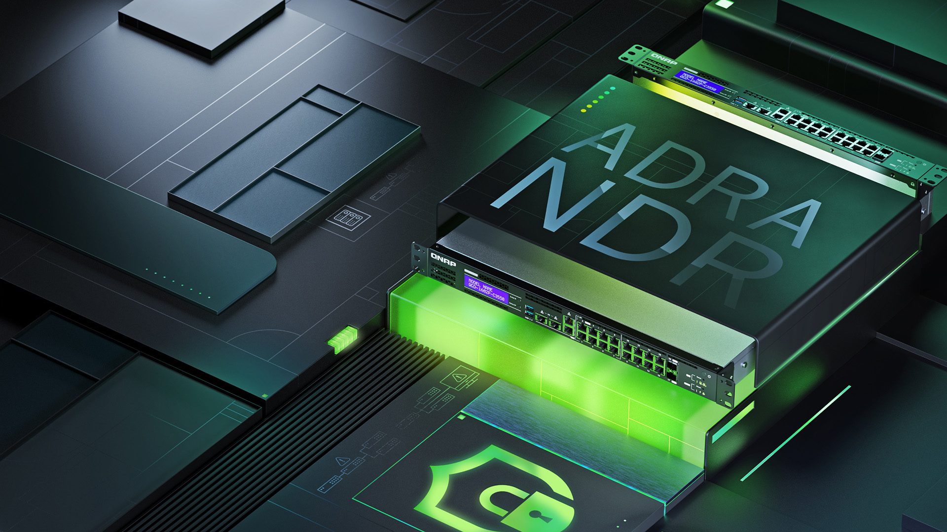 QNAP ADRA, protezione della rete con una soluzione NDR intelligente ...