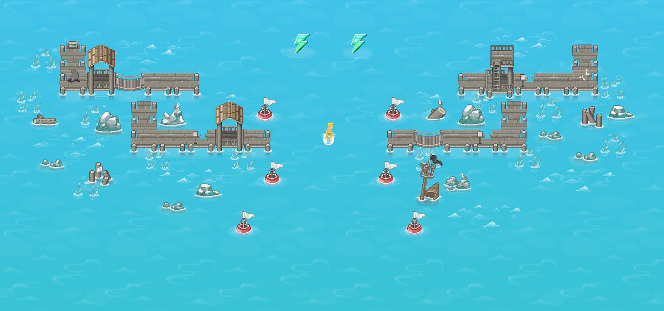 Gioco surf per ingannare il tempo durante l'installazione di Windows 11