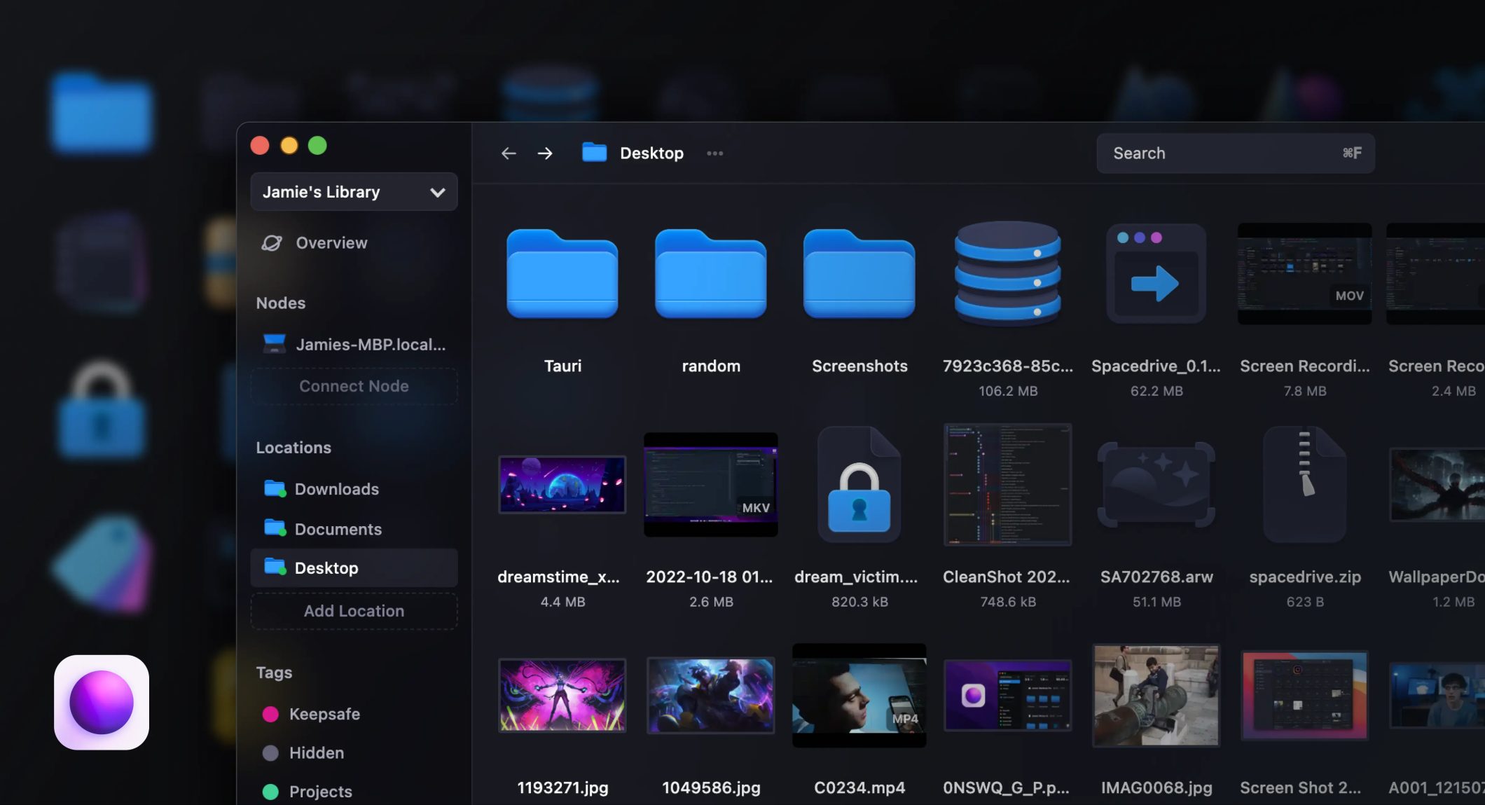 Spacedrive, file manager VDFS per gestire tutti i servizi cloud