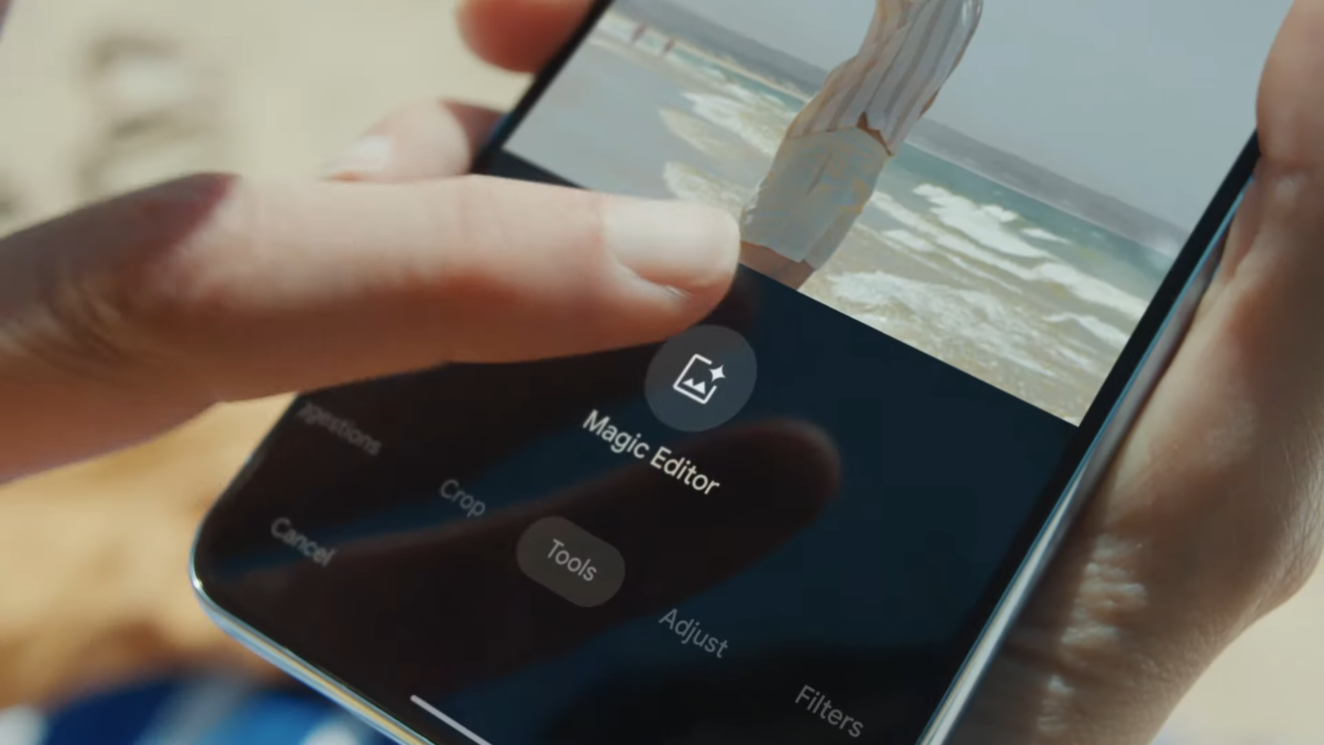 Magic Editor: ecco le restrizioni del tool AI di Google Foto