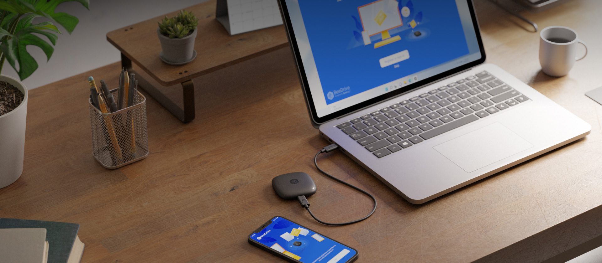 Backup Centralizzato Accessibile Da Più Dispositivi Con Beedrive