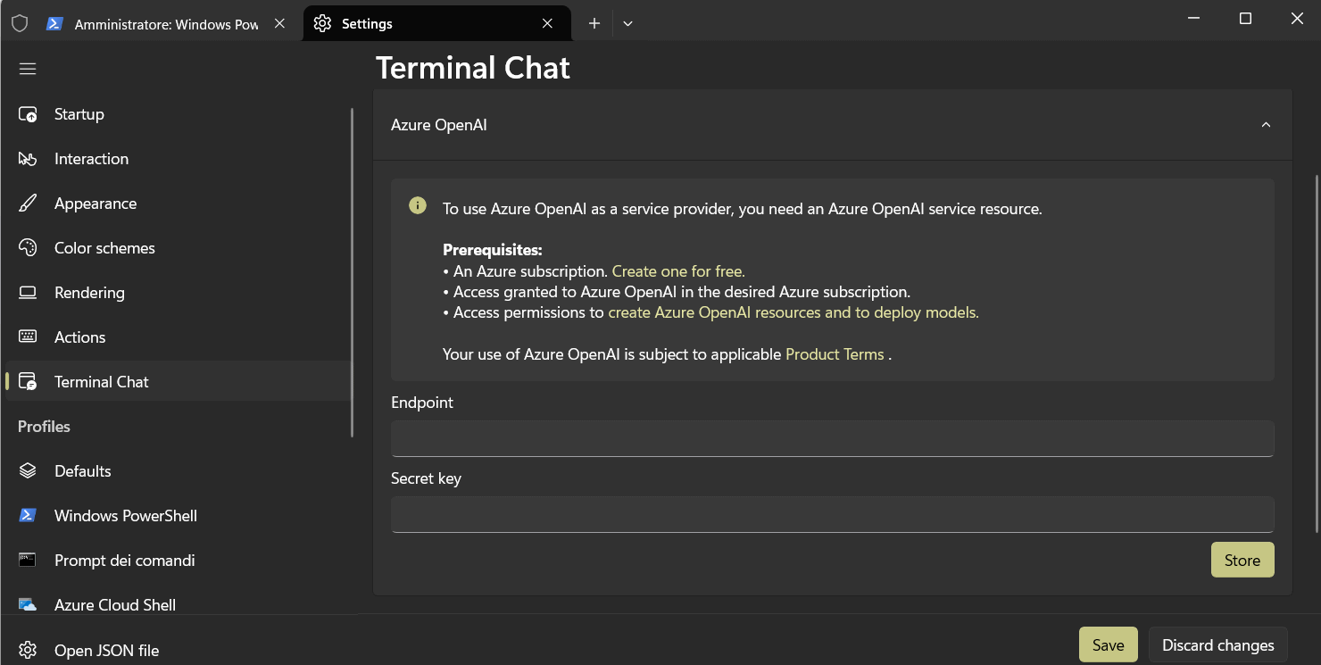Terminal Chat: un chatbot simile a ChatGPT nella finestra del terminale ...