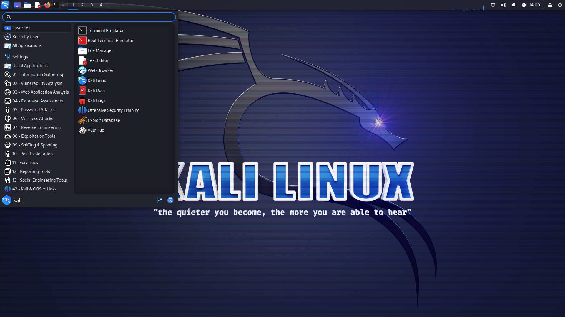 Kali Linux 2023.4: 15 nuovi strumenti. Guida alle novità