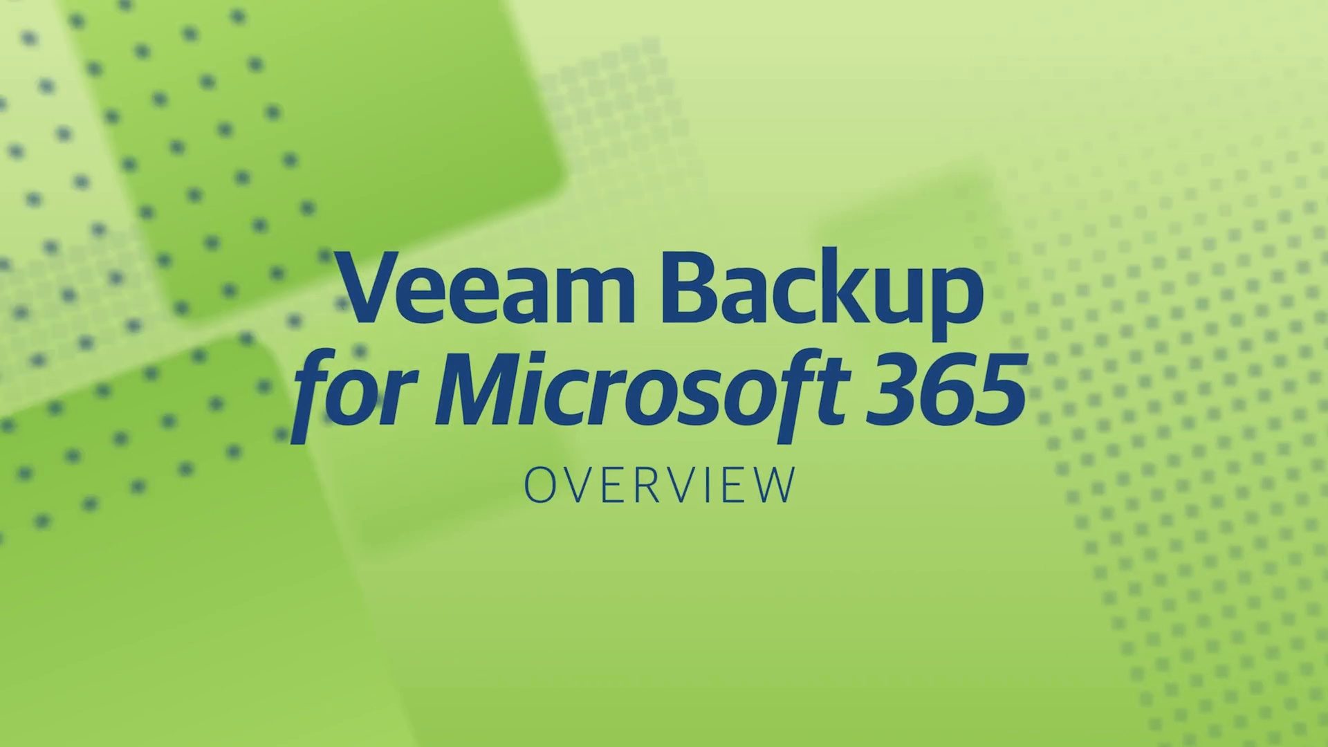 Veeam presenta il Backup-as-a-Service per i dati di Microsoft 365