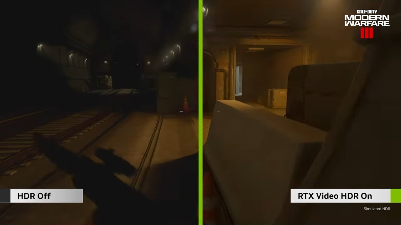 RTX Video HDR: come migliorare la gamma dinamica dei video SDR