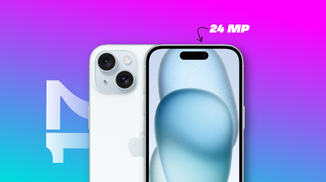 iPhone 17 con fotocamera frontale da 24MP, secondo le ultime
