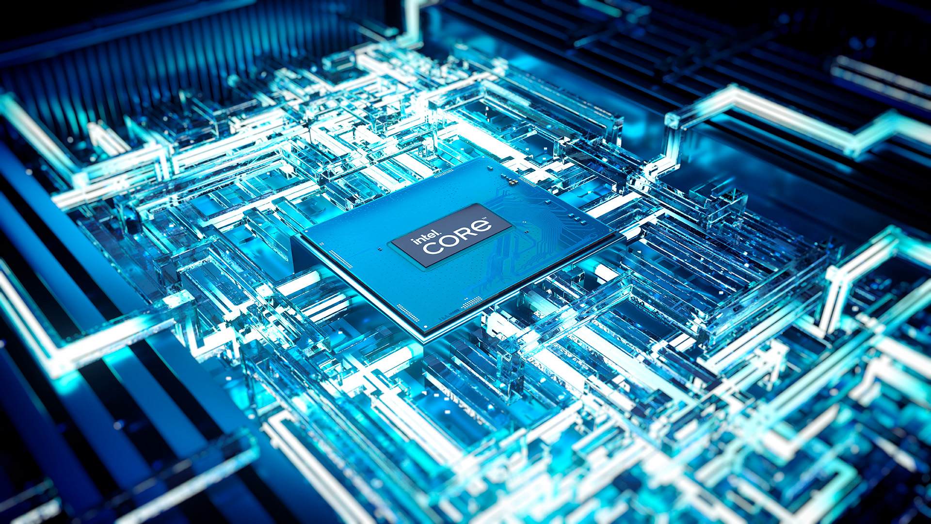 Sapevate che gli adesivi Intel contengono informazioni sulla struttura ...