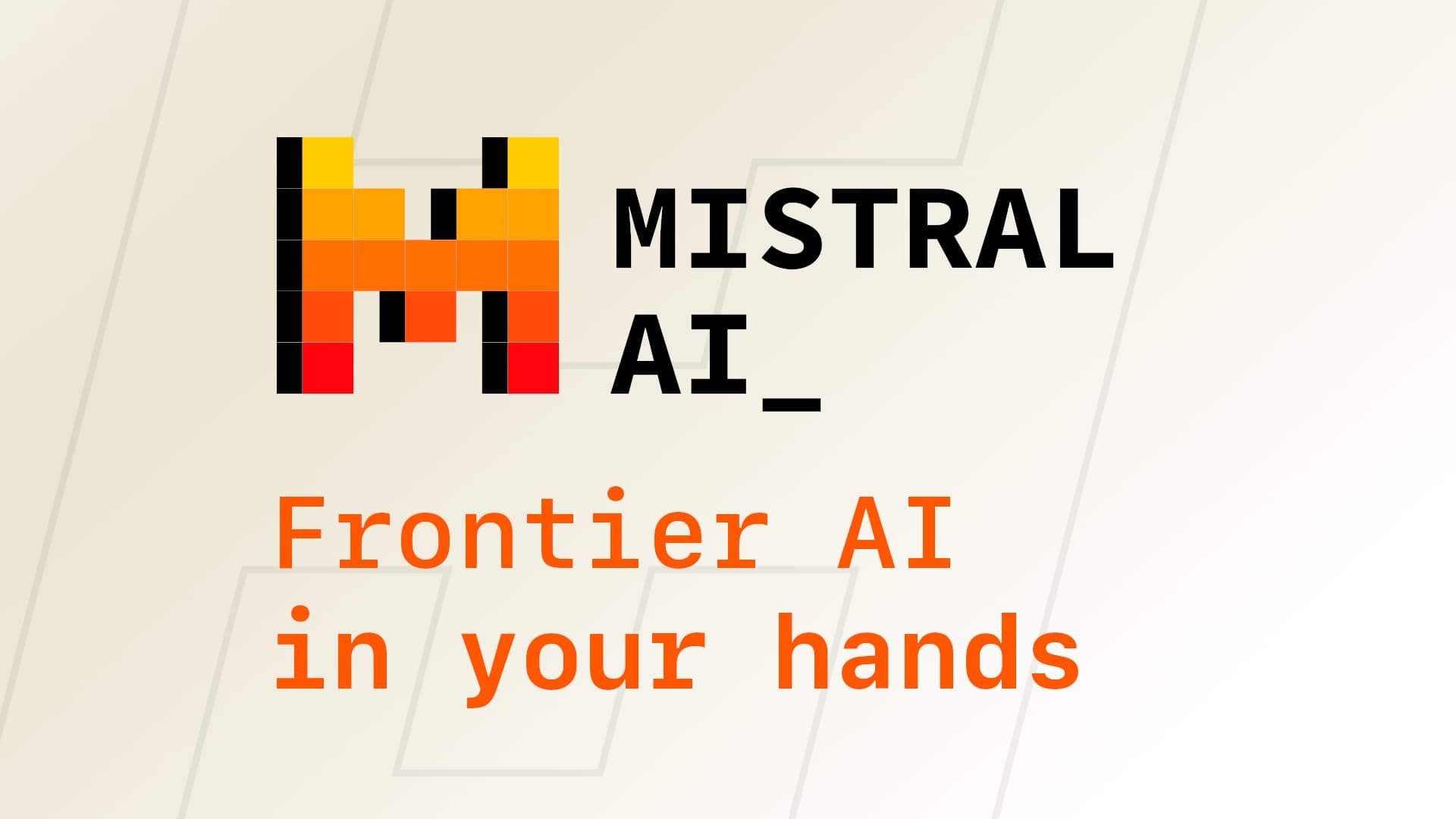 Mistral Large: ecco il nuovo modello generativo e il chatbot Le Chat da provare subito