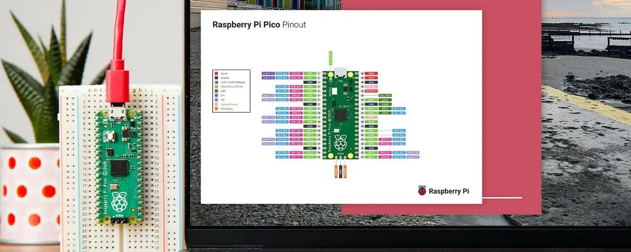 Raspberry Pi Pico diventa una GPU: com'è possibile