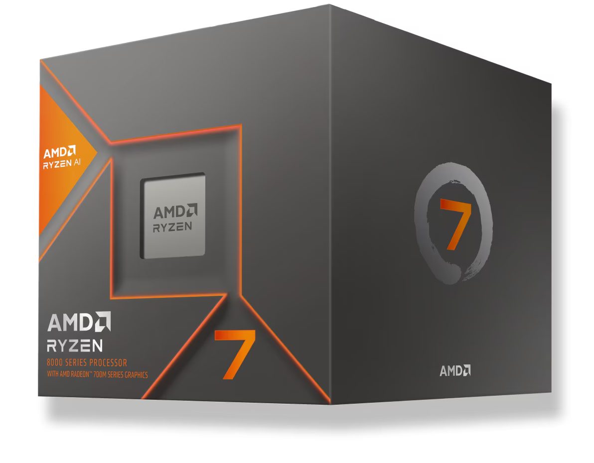 Cos'hanno di speciale i nuovi processori AMD Ryzen 7 8700F e Ryzen 5 8400F