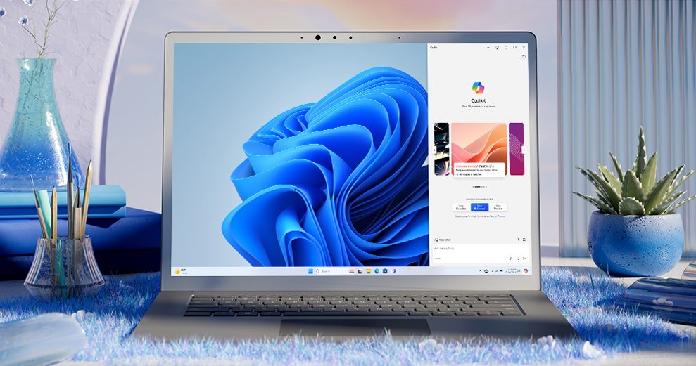Windows 11, spunta la pagina di aggiornamento del software di IA