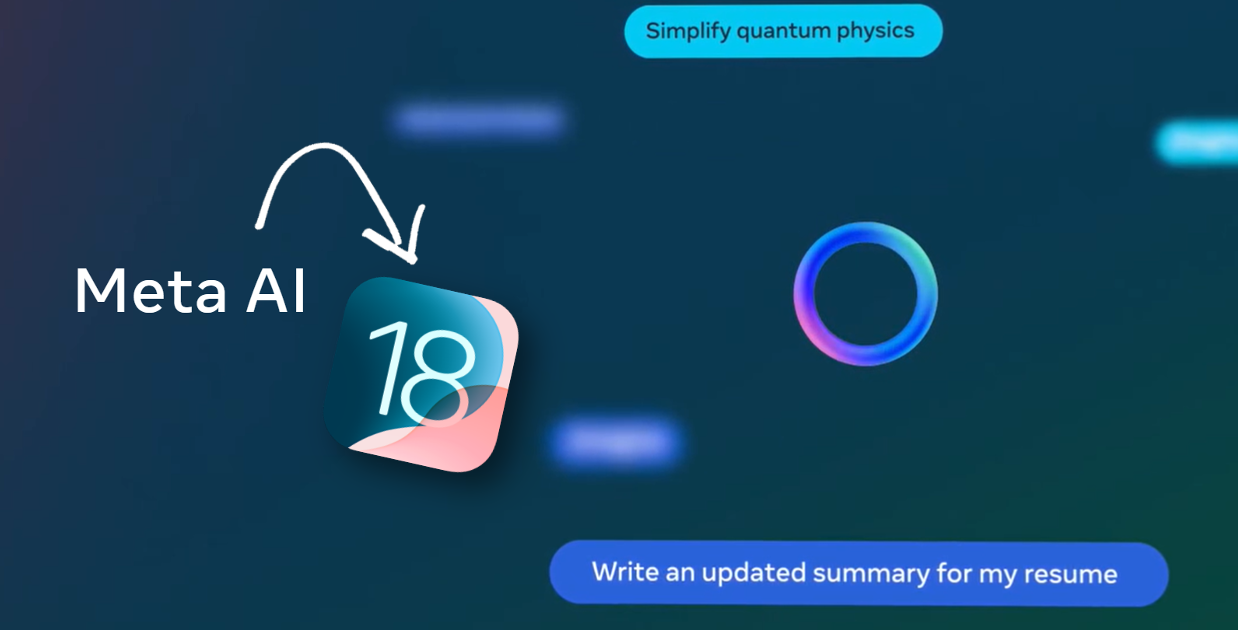 iOS 18: trattativa tra Apple e Meta per integrare le funzioni AI