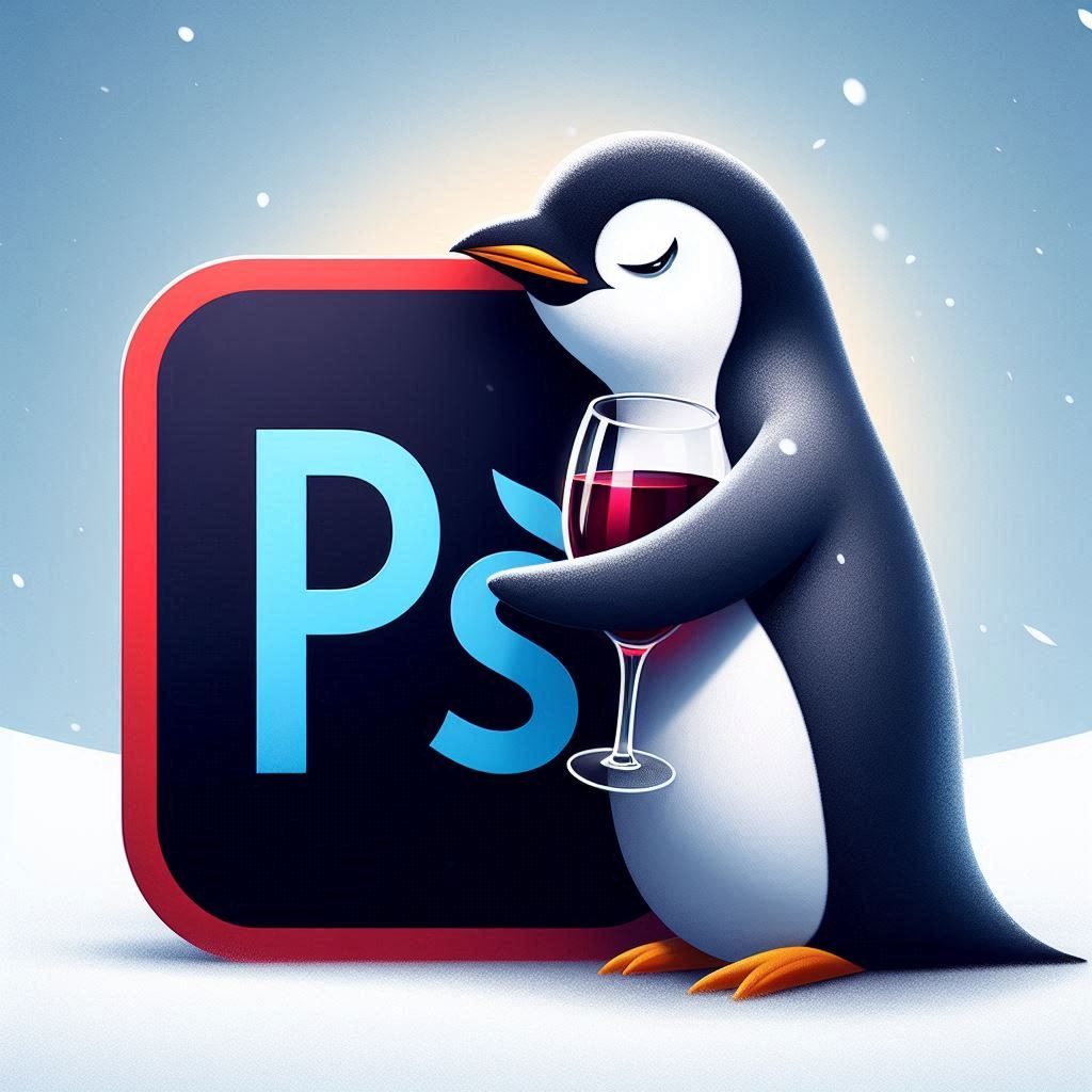 Come eseguire Photoshop 2024 su Linux con Wine